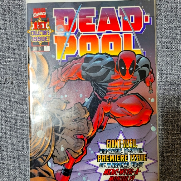 Marvel | Other | Dead Pool Comic St Edition 1997 | Poshmark